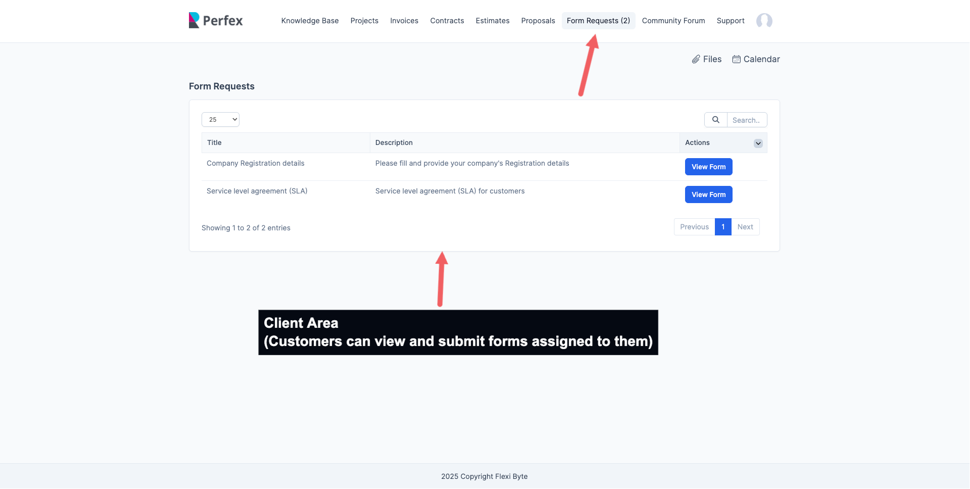 Flexform - Perfex Form Builder by flexibyte88 | CodeCanyon